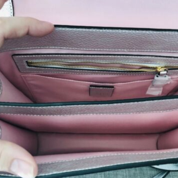 Luana | Bags | Nwt Luana Gold Silver Maria Satchel | Poshmark